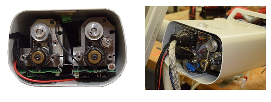 Teleoperated Power Injector with Haptic Feedback for Angiography ...